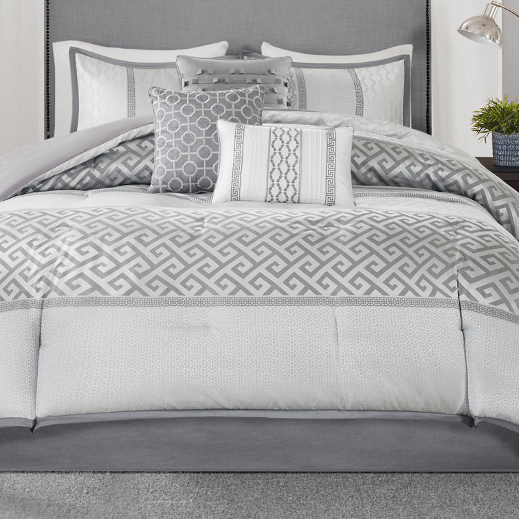 Latitude Run® Ginter Microfiber 6 Piece Comforter Set And Reviews